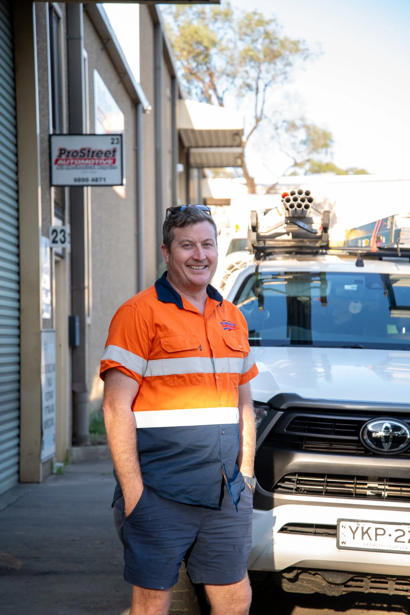 Meet the Team | Alan Oxford’s Plumbing & Electrical, Hills District ...