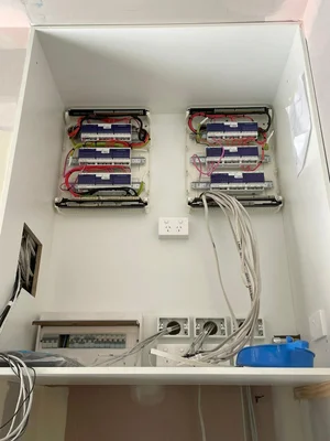Data Point Installation — Alan Oxford's Plumbing & Electrical