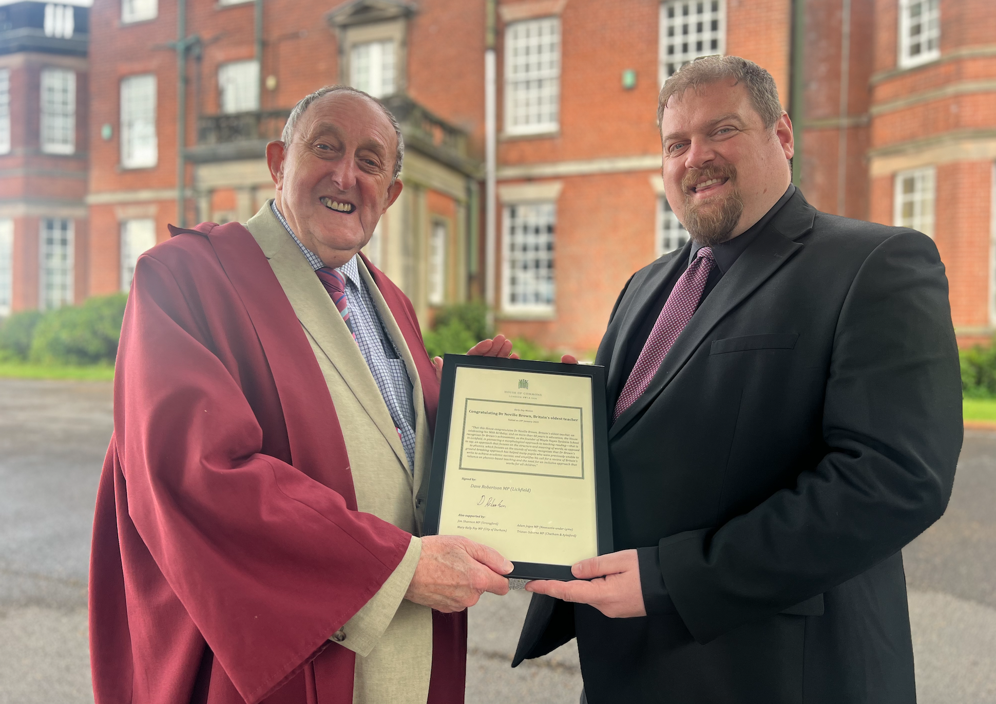 News — Maple Hayes Hall School for Dyslexics
