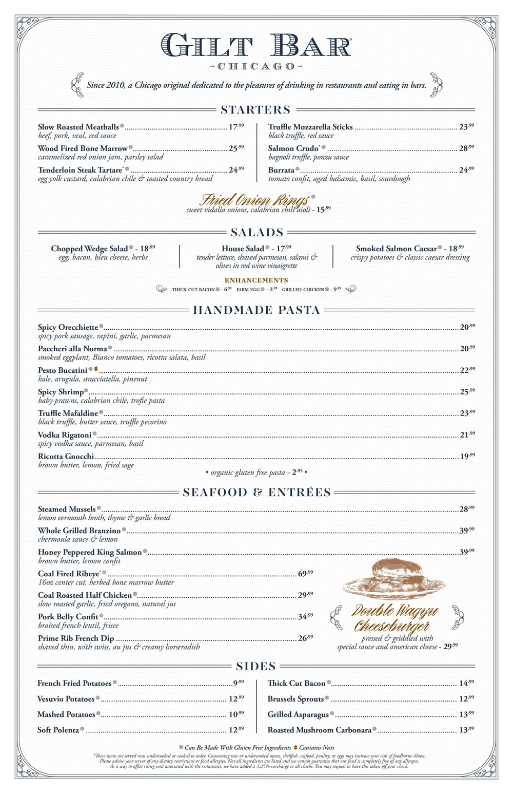 Food & Drink — Gilt Bar | Chicago