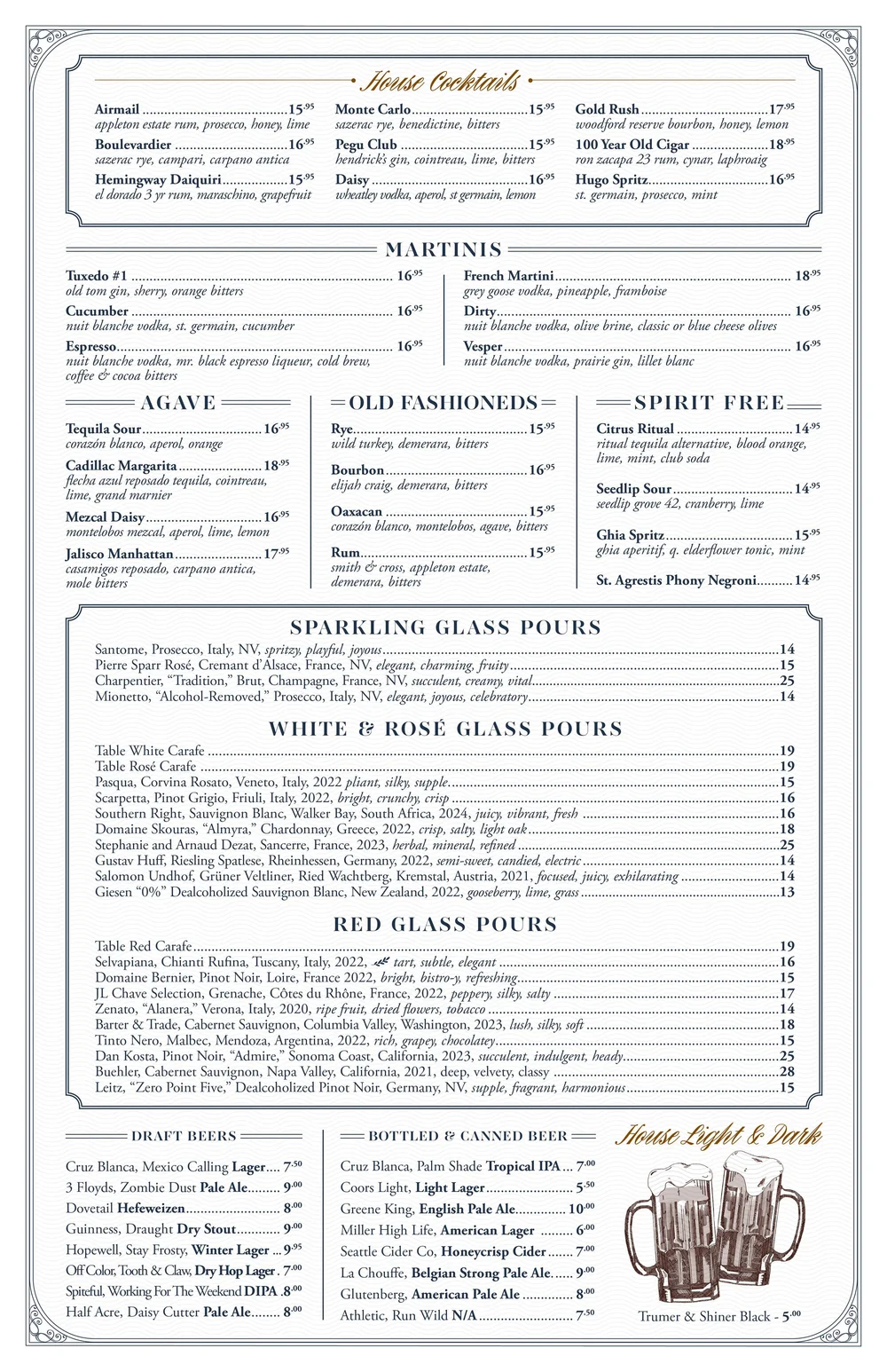 Food & Drink — Gilt Bar | Chicago