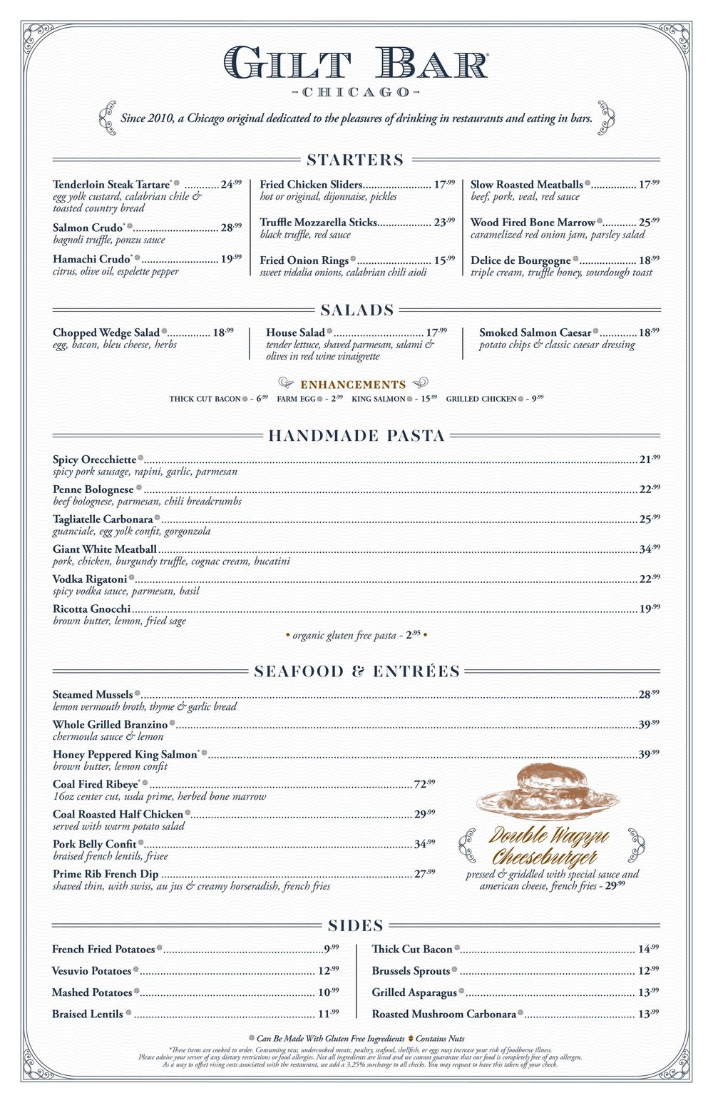 Food & Drink — Gilt Bar | Chicago
