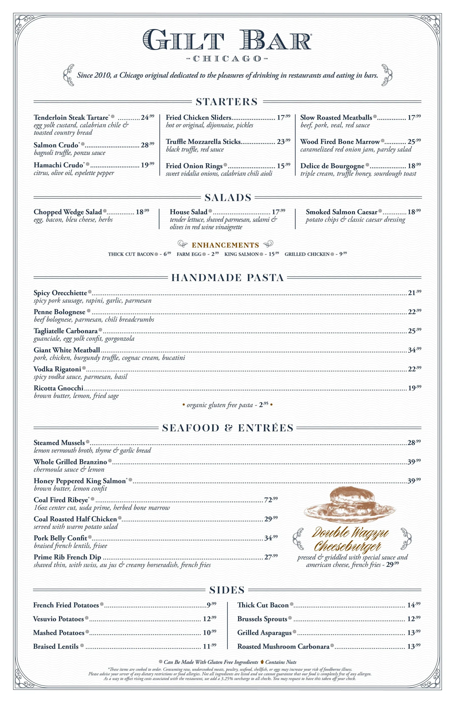 Food & Drink — Gilt Bar | Chicago