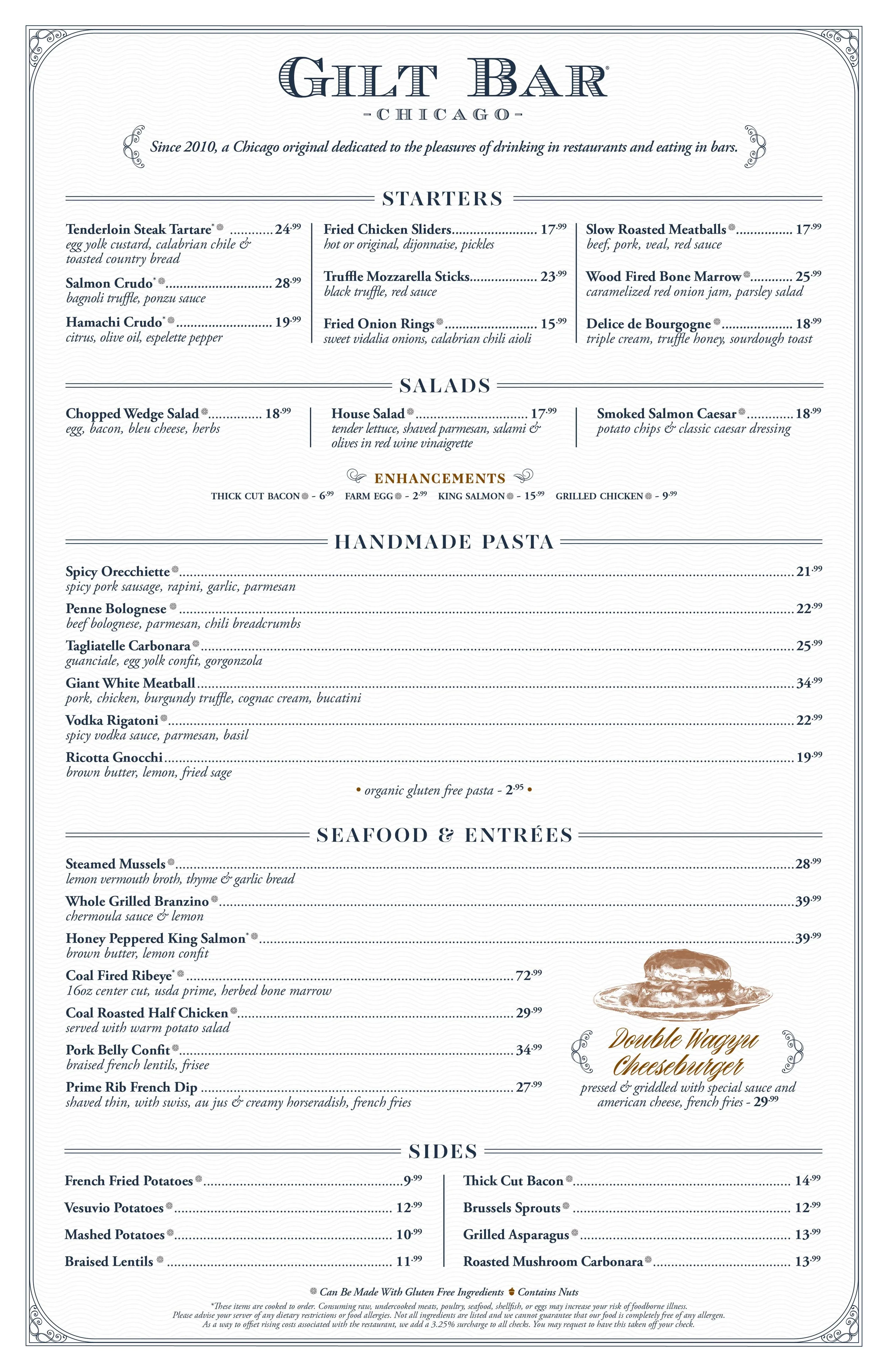 Food & Drink — Gilt Bar | Chicago