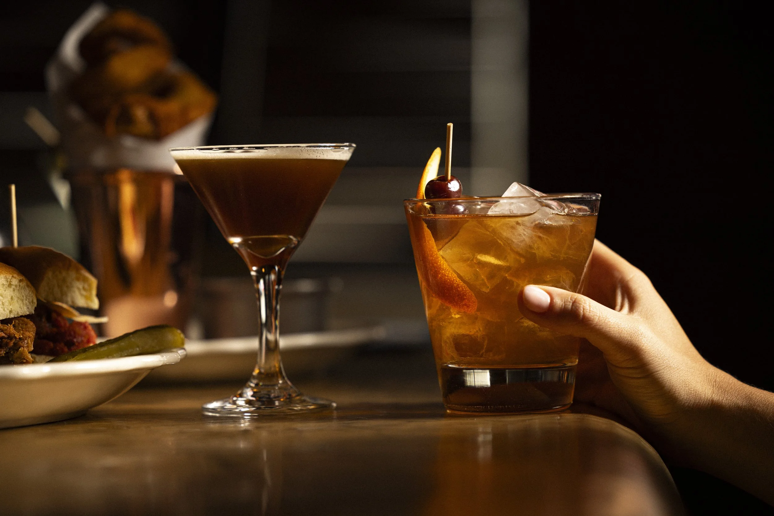 Food & Drink — Gilt Bar | Chicago