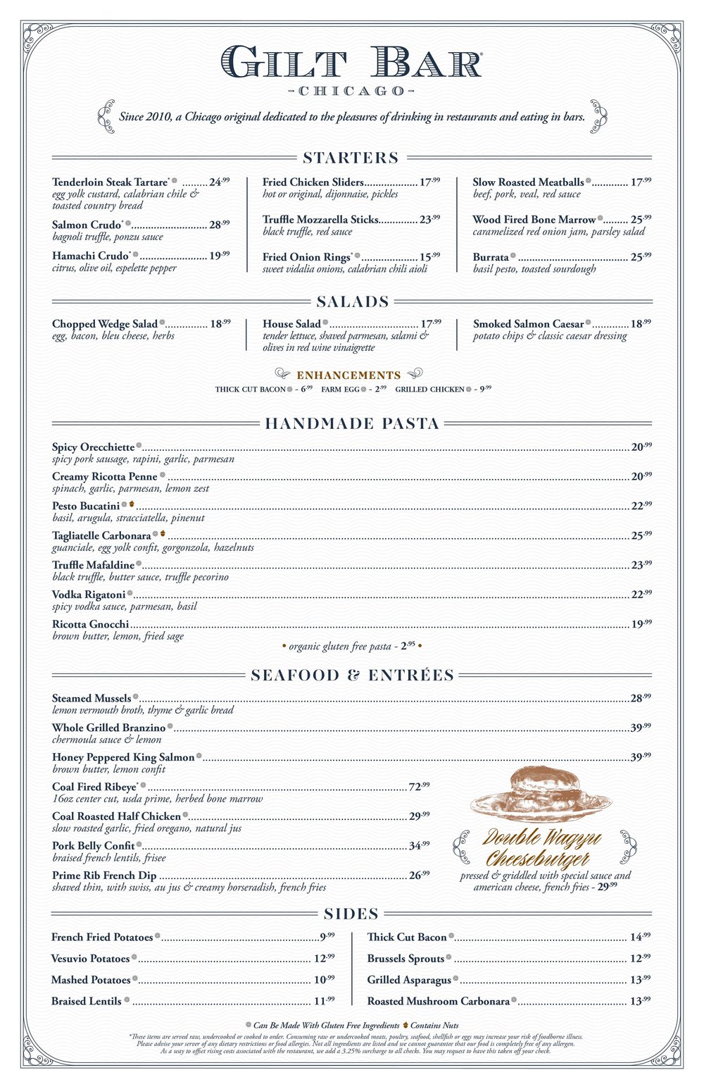 Food & Drink — Gilt Bar | Chicago