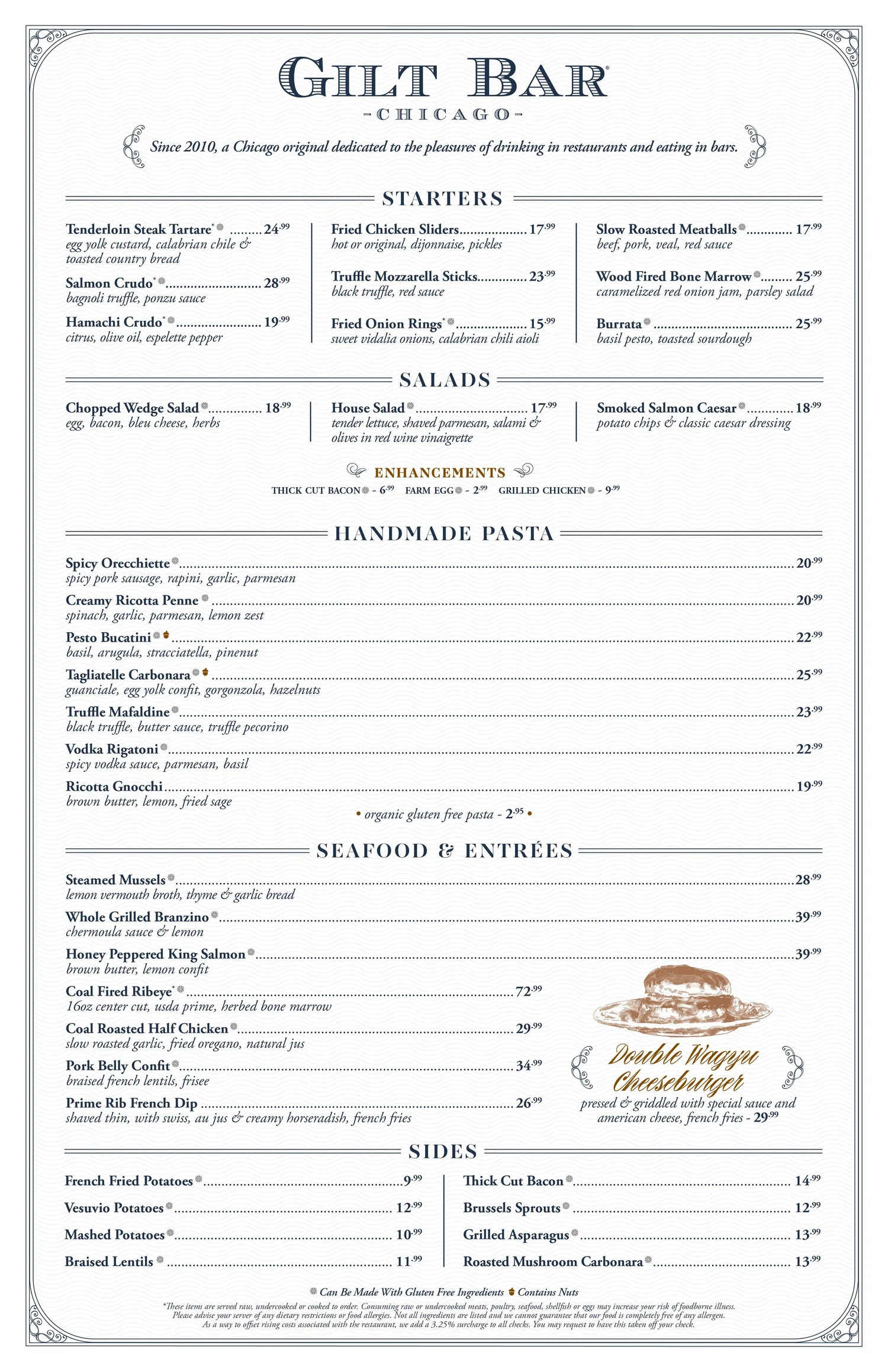 Food & Drink — Gilt Bar | Chicago