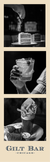 The Library | Speakeasy — Gilt Bar | Chicago