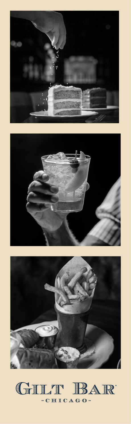 The Library | Speakeasy — Gilt Bar | Chicago