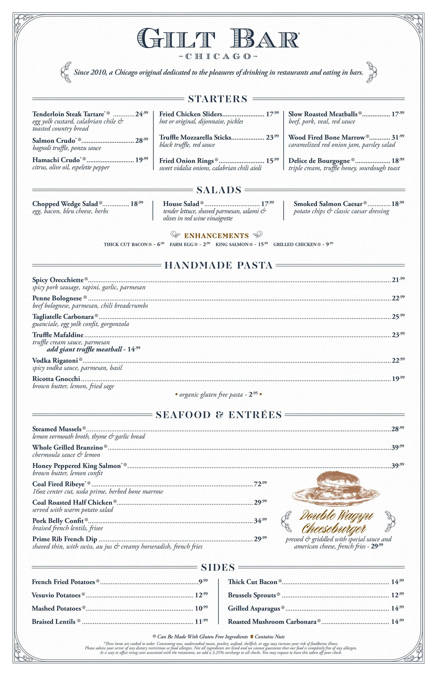 Food & Drink — Gilt Bar | Chicago