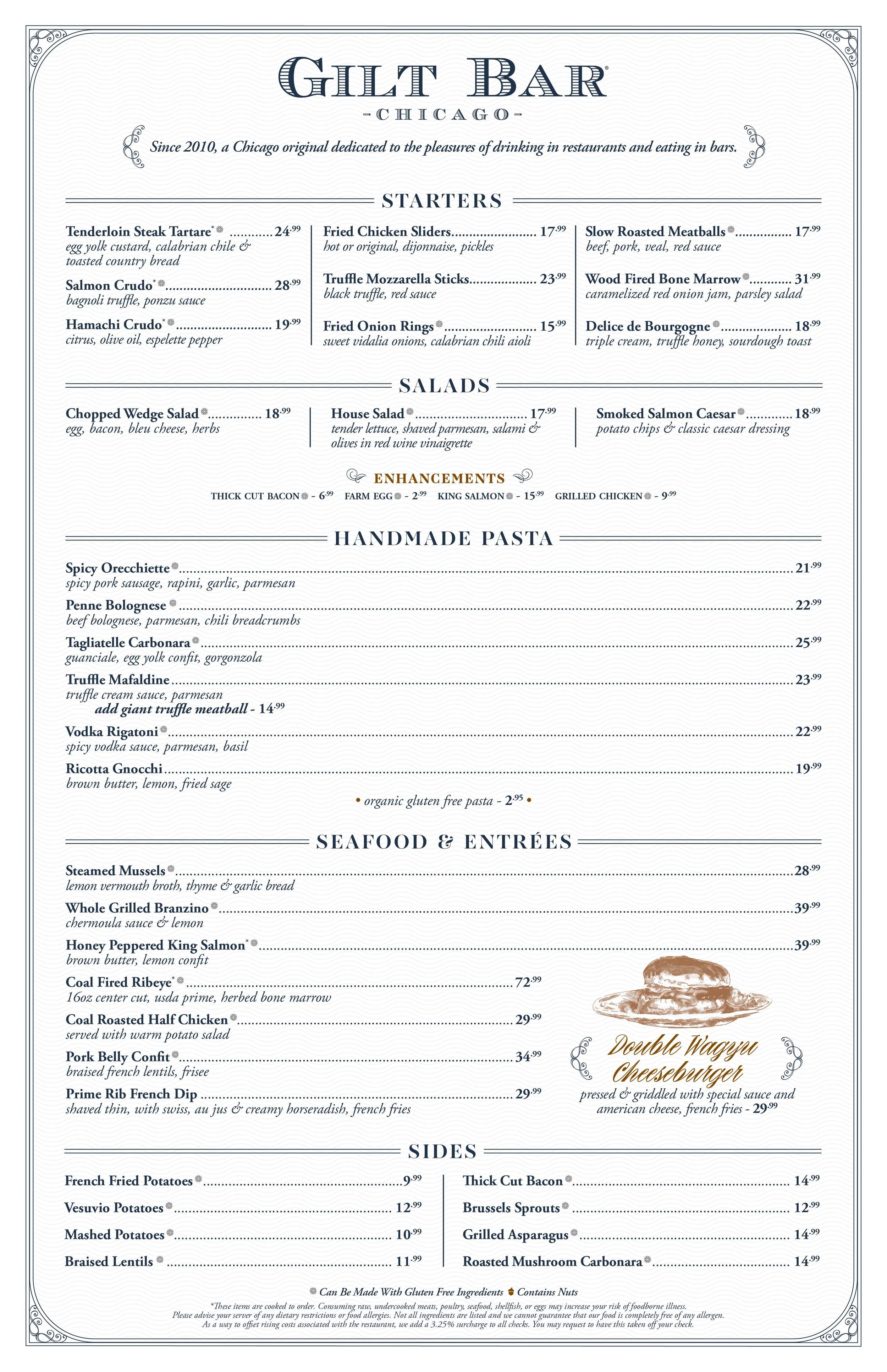 Food & Drink — Gilt Bar | Chicago