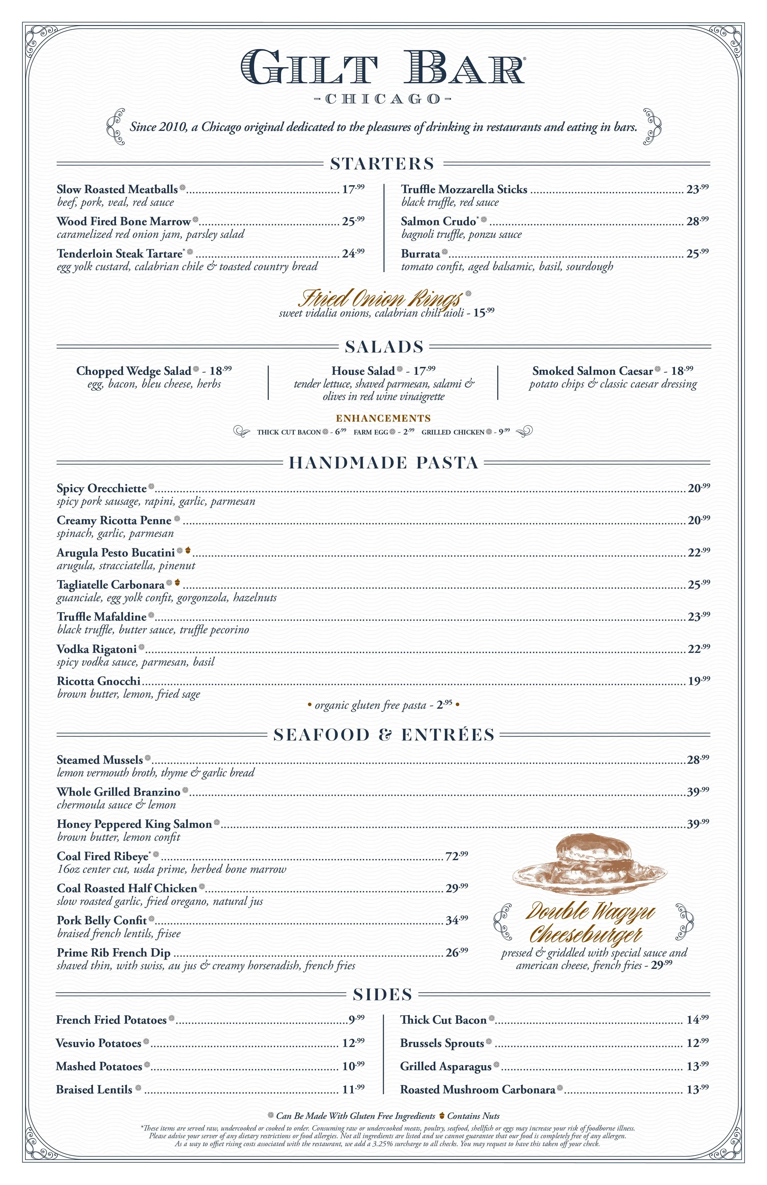 Food & Drink — Gilt Bar | Chicago