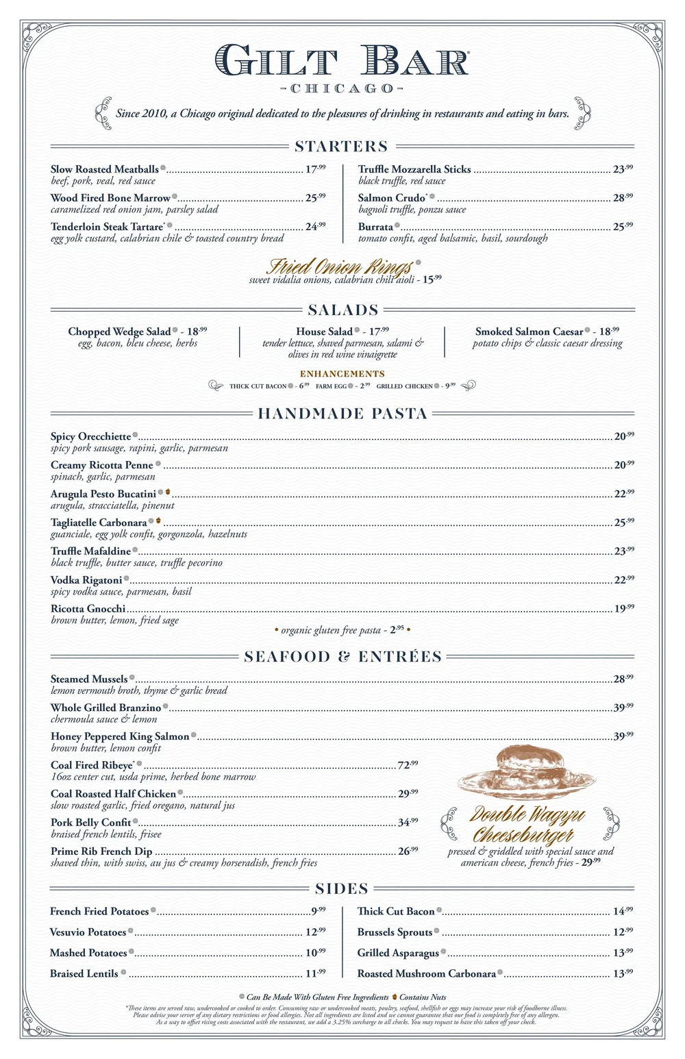 Food & Drink — Gilt Bar | Chicago