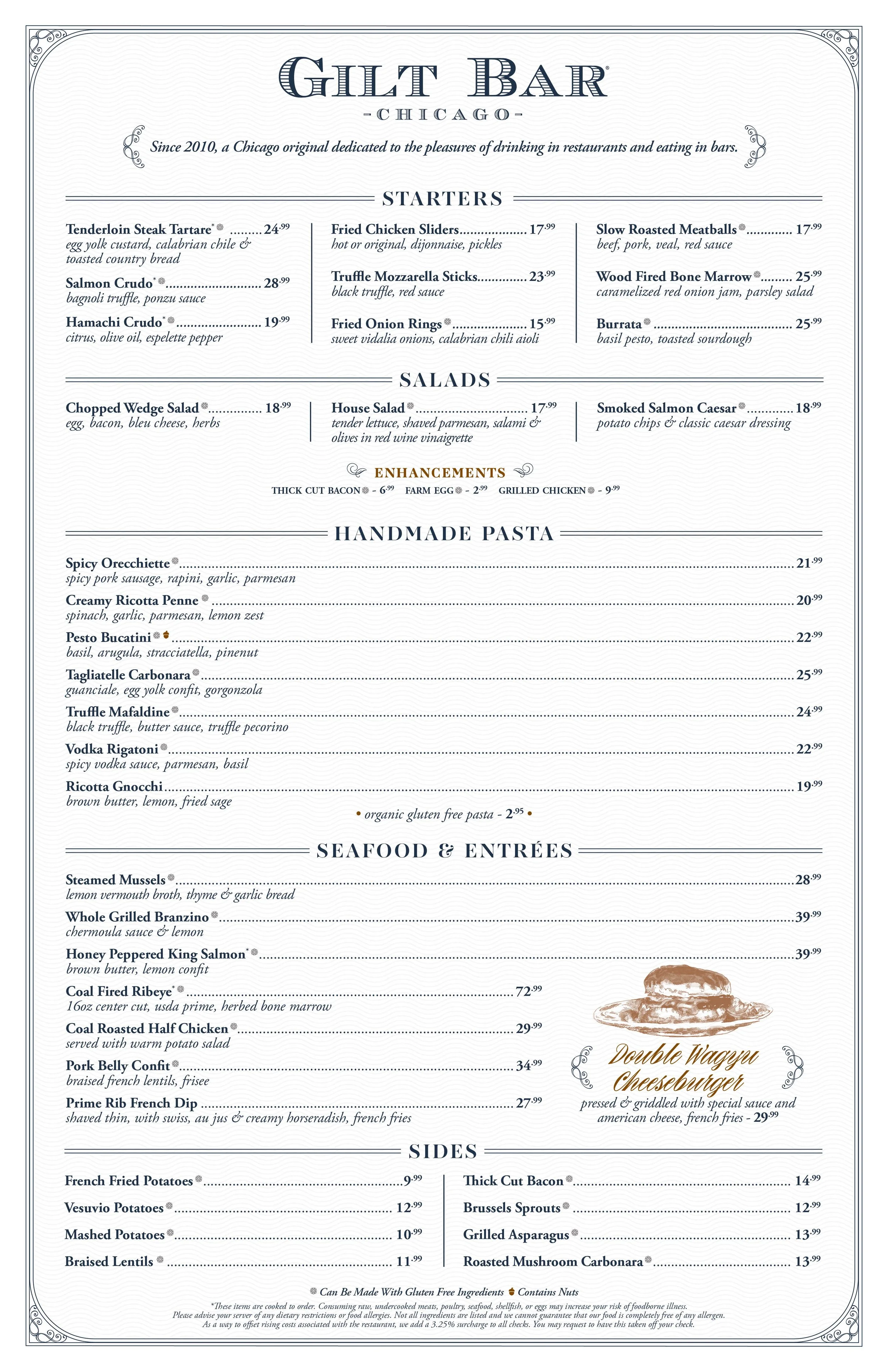 Food & Drink — Gilt Bar | Chicago