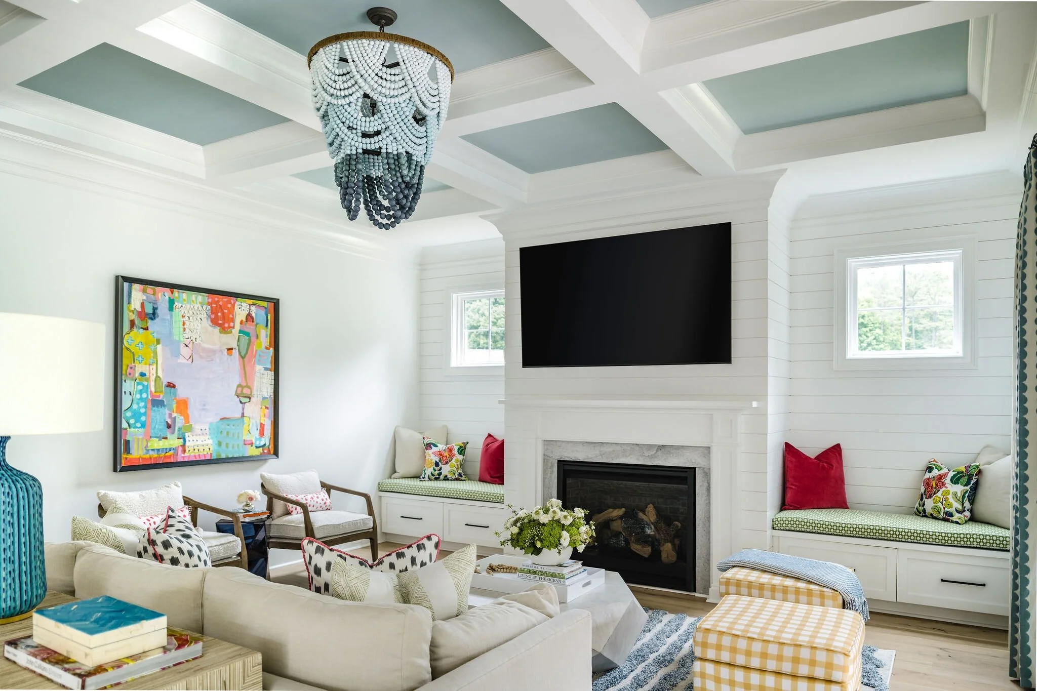 Colorful Full Service Interior Design Services | Charlotte, NC ...