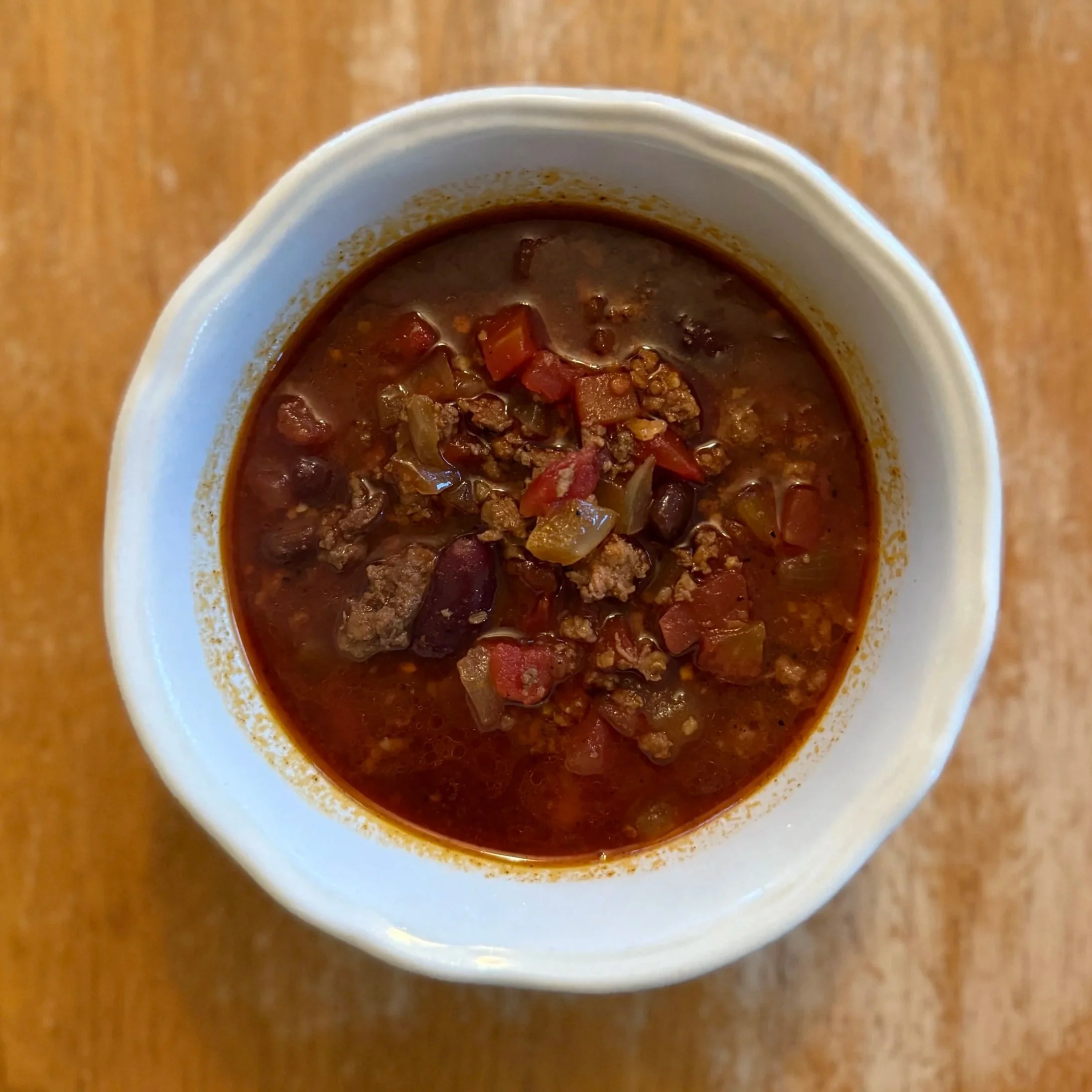 Three Bean Bone broth chili — Shenk Family Farm