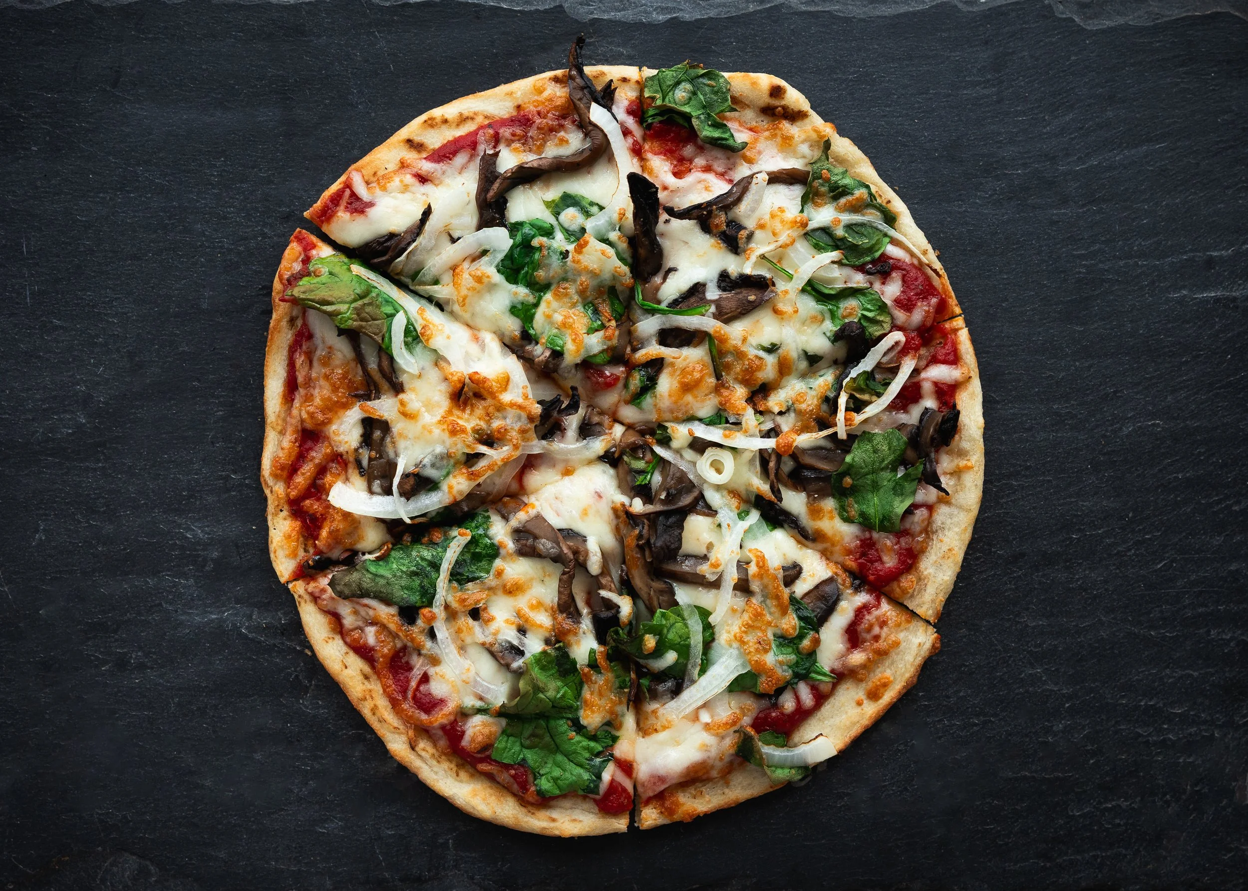 Pizza Menu — Pure Cold Press