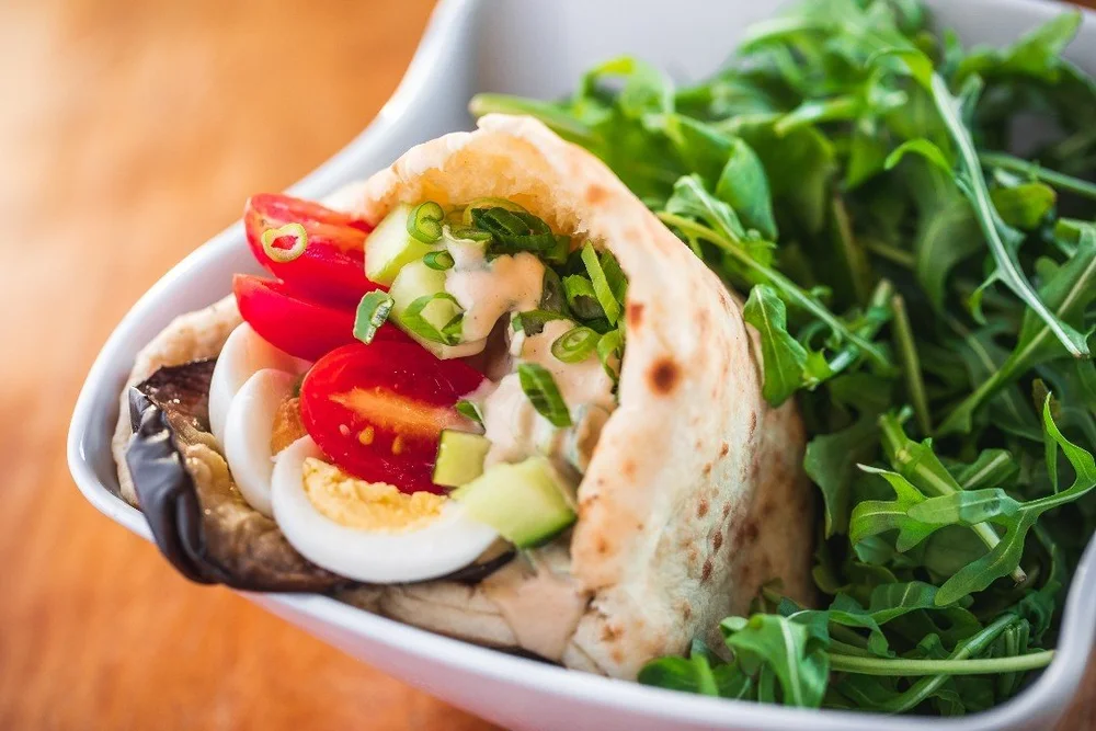 Panini & Wraps Menu — Pure Cold Press