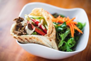 Panini & Wraps Menu — Pure Cold Press