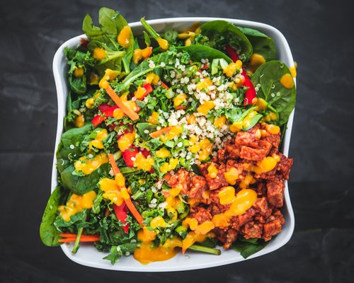 Salad Menu — Pure Cold Press