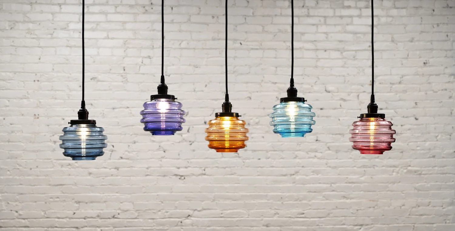 Silica Studio | American-Made Blown Glass Lighting