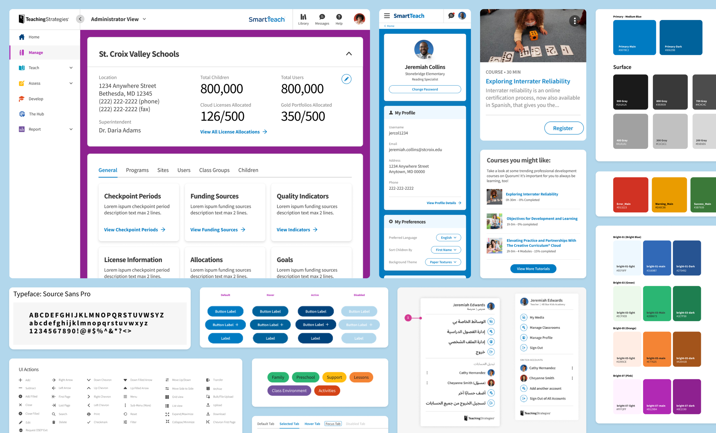 SmartTeach — Martin & Co.