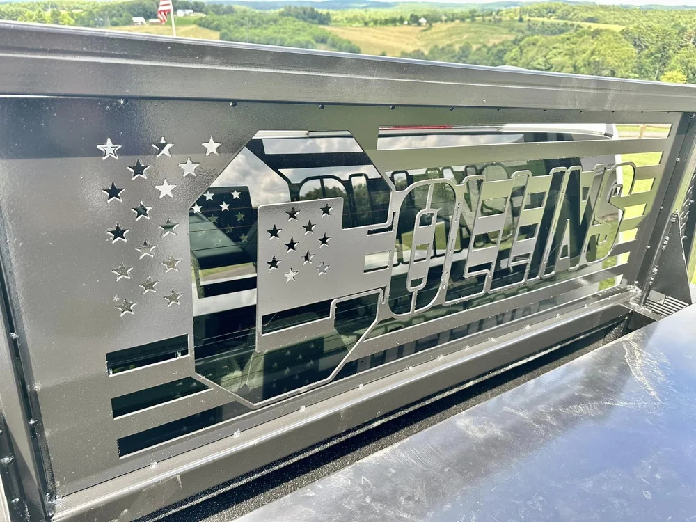 Custom Headache Rack — Collins Welding & Fabrication