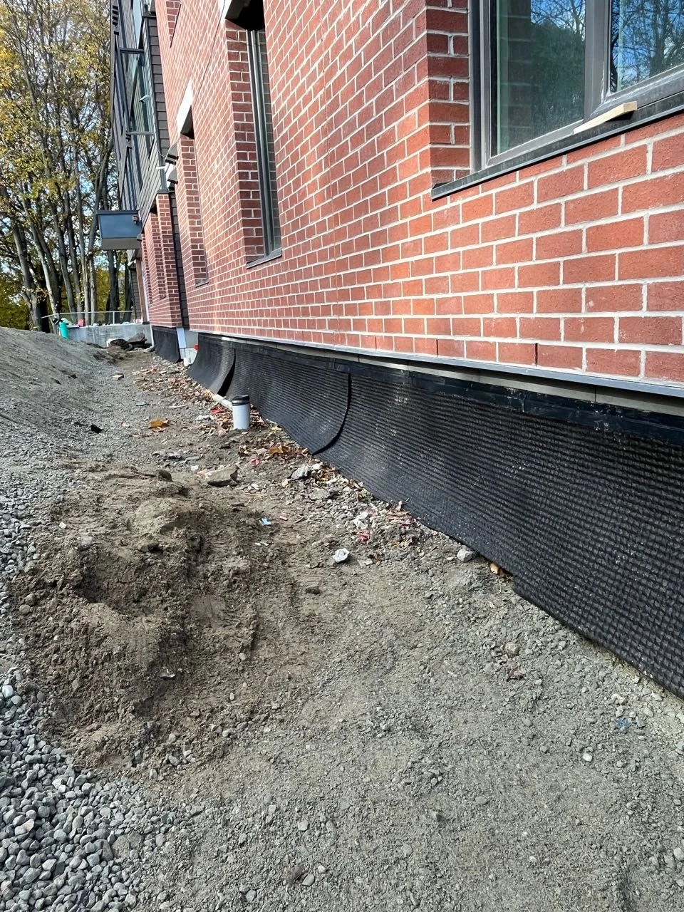 Below-Grade Waterproofing Services — Van-Isle Coating & Sealants Ltd.