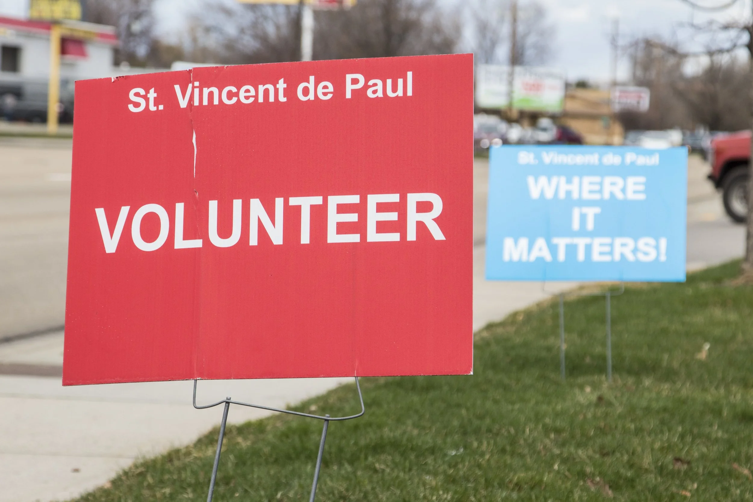 Volunteer — St. Vincent de Paul