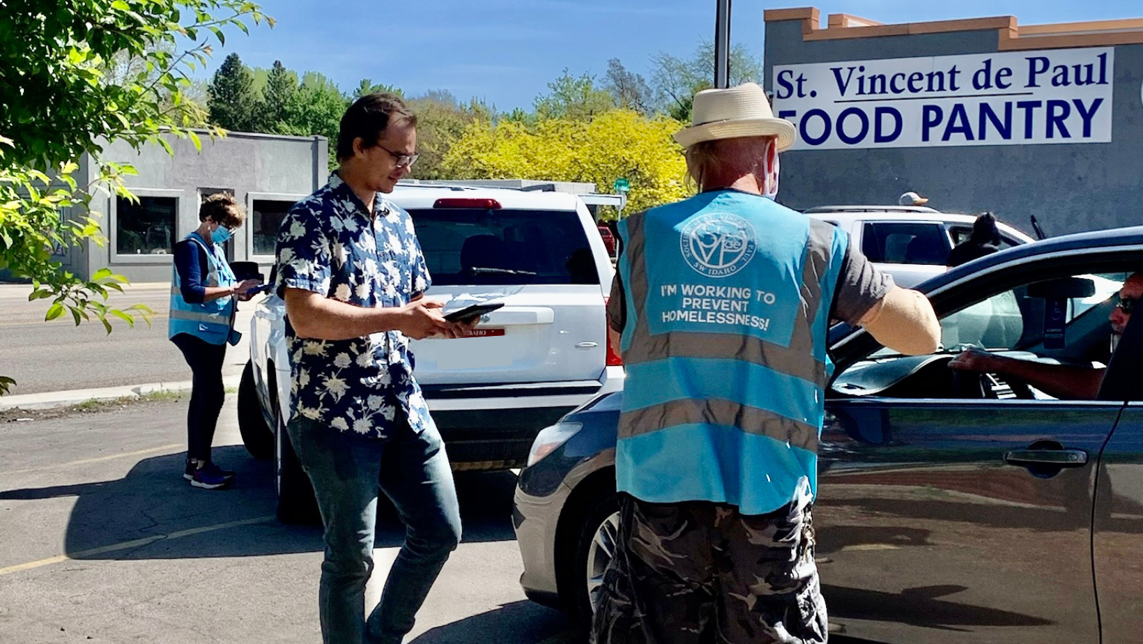 Food Pantries — St. Vincent de Paul