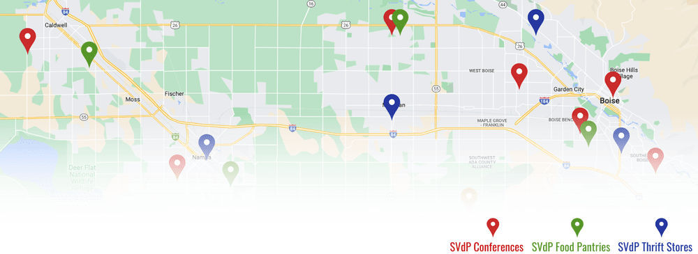 Our Mission — St. Vincent de Paul