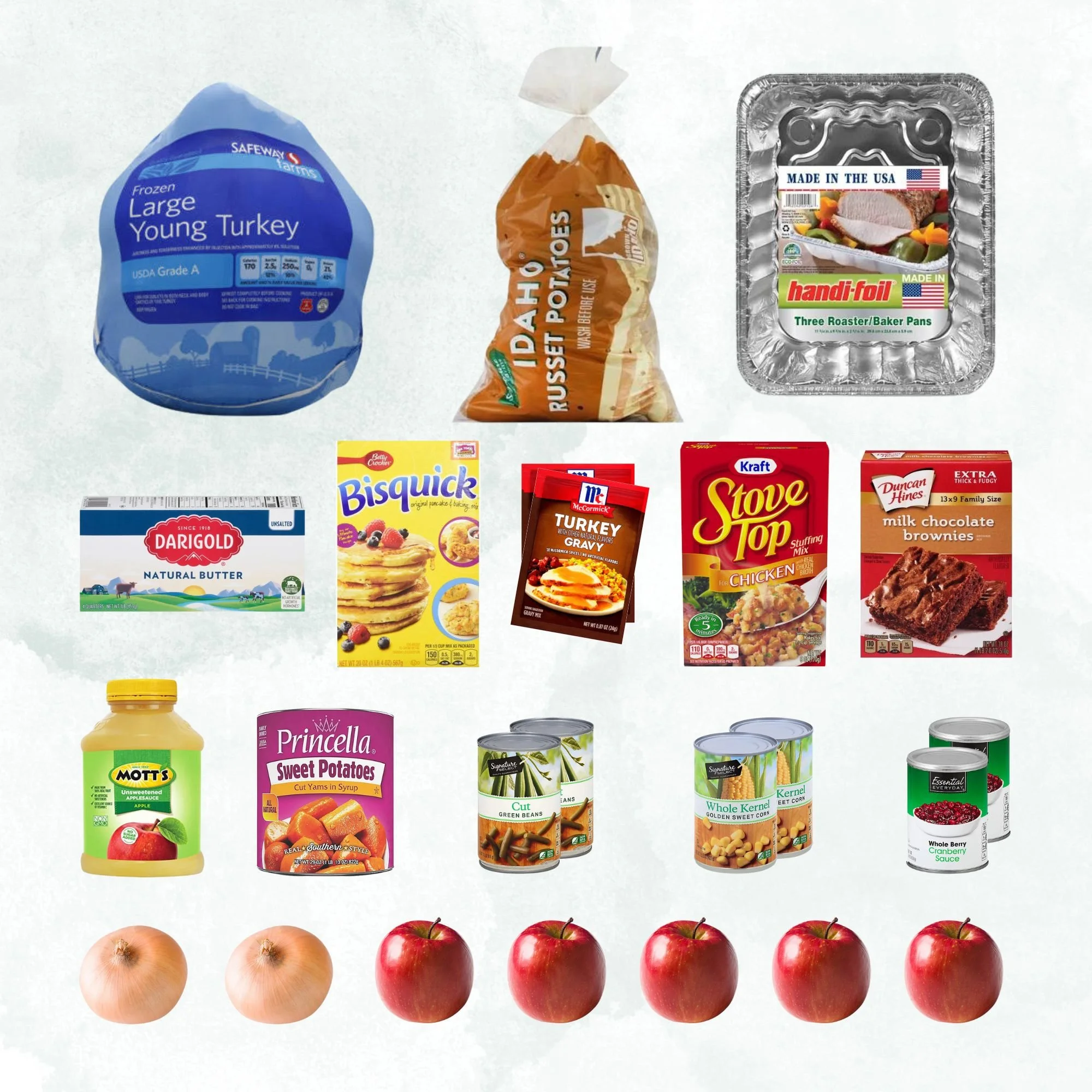 Thanksgiving Food Box — St. Vincent de Paul