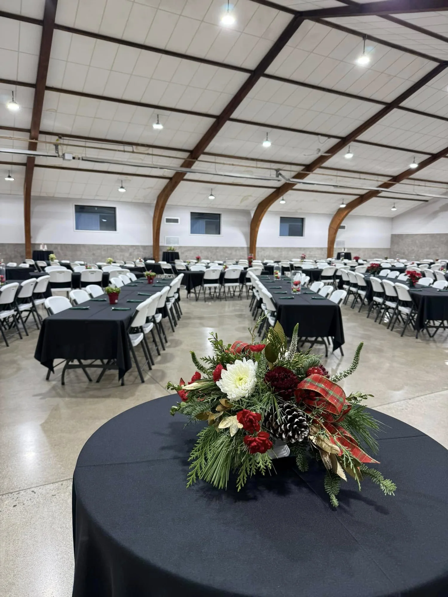 Interior Spaces — Tipton County Event Center