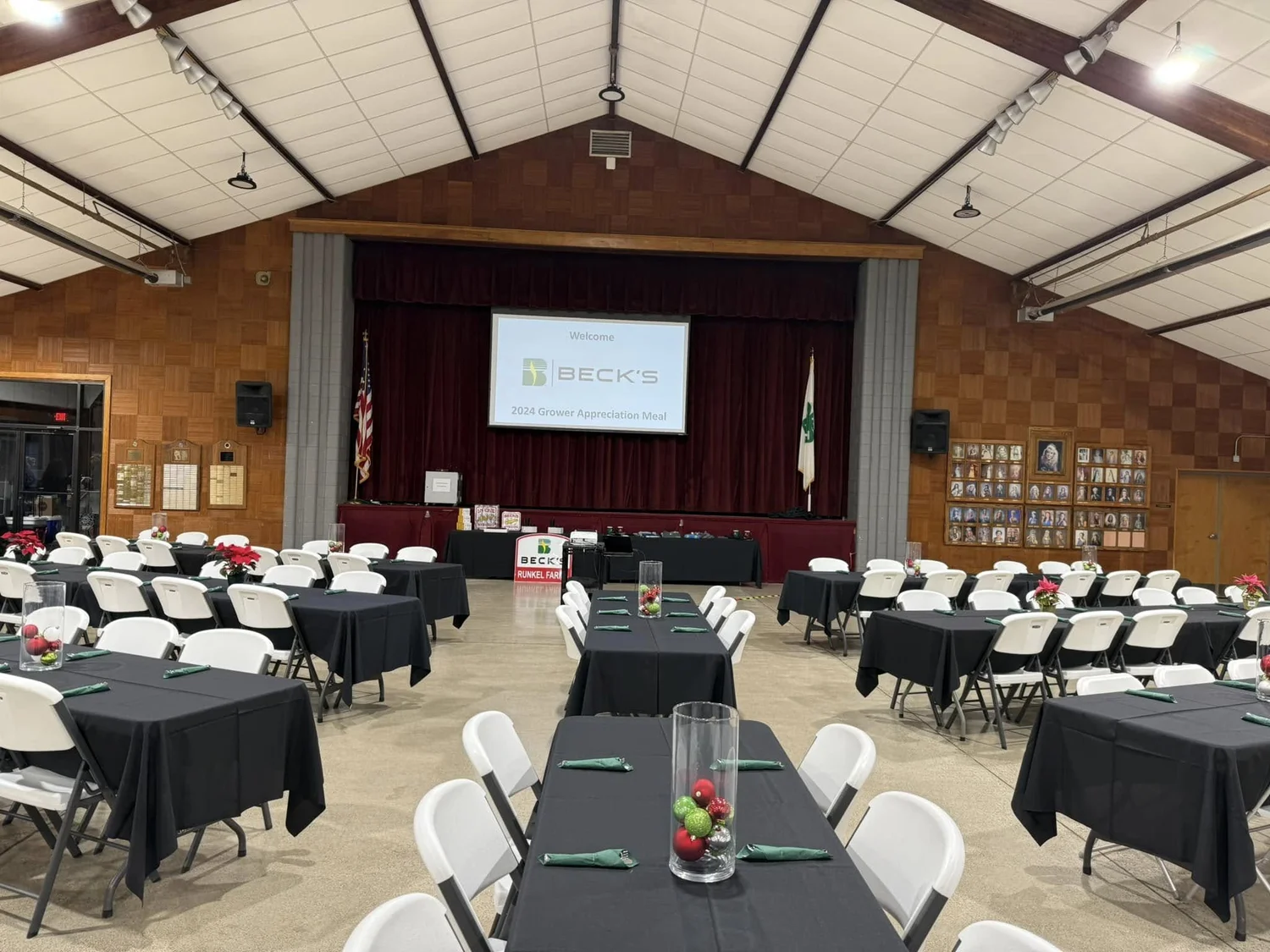 Interior Spaces — Tipton County Event Center
