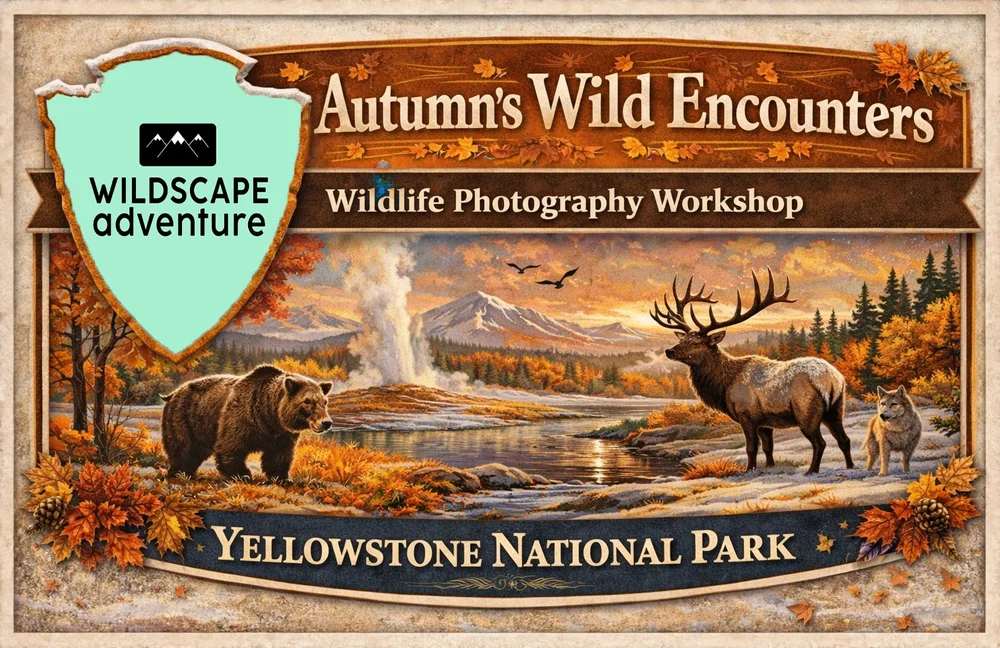 Yellowstone Autumn Wildlife Photography Workshop | Elk Rut & Fall Color