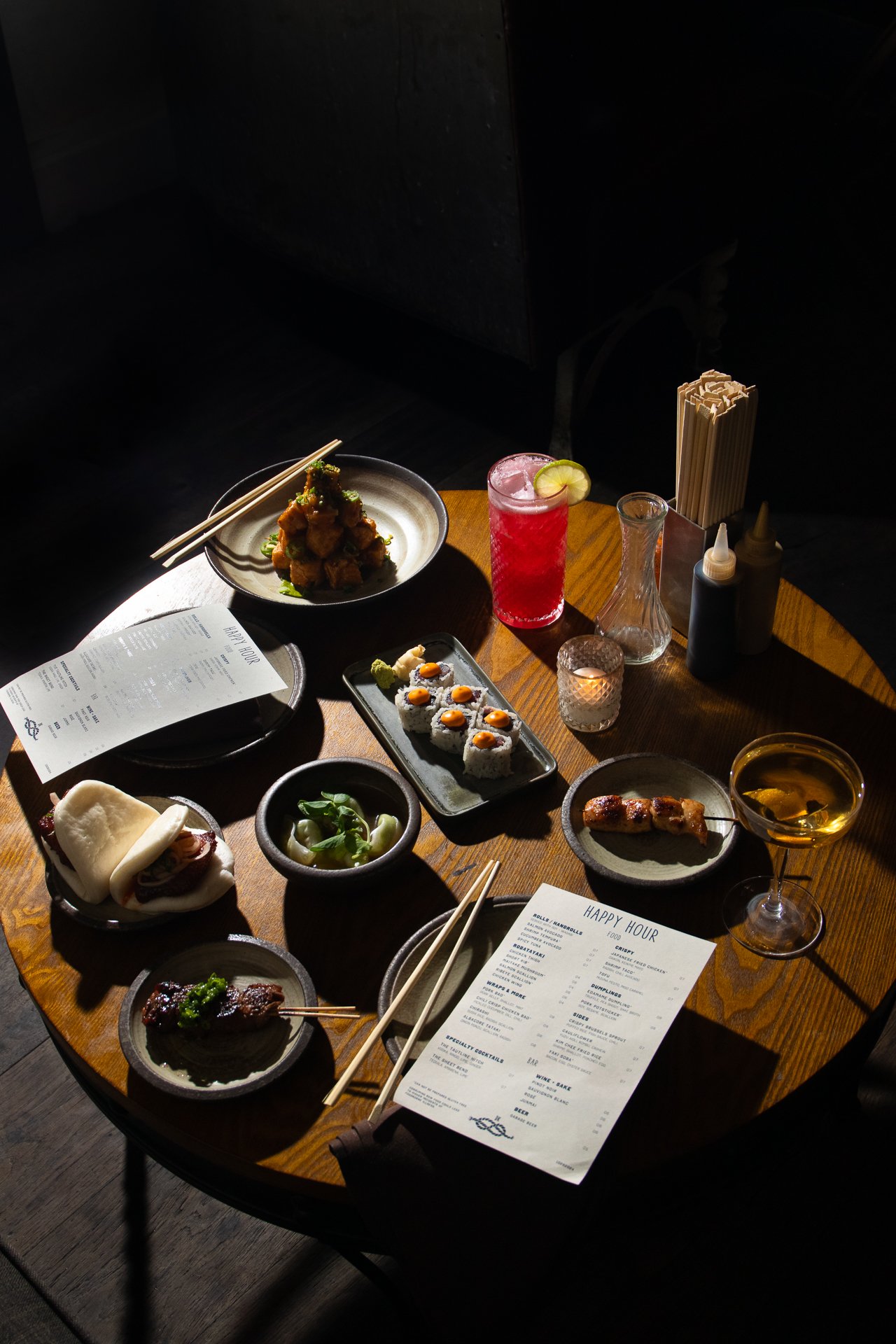 Double Knot - Michael Schulson Sushi Restaurant