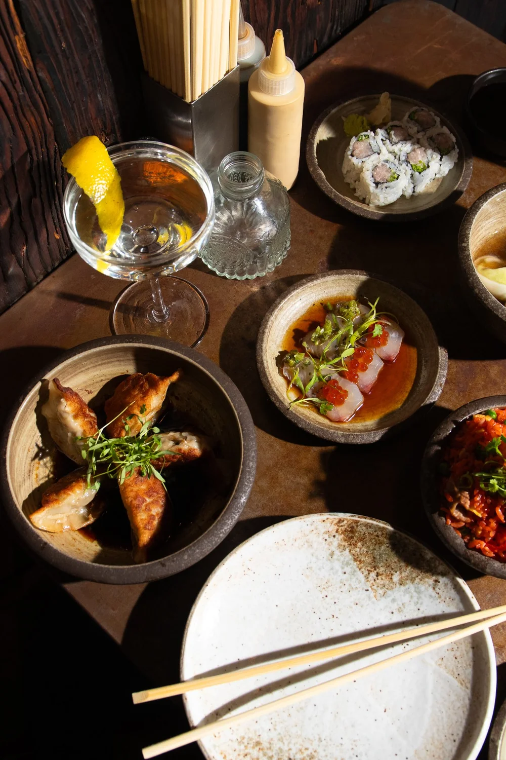 Double Knot - Michael Schulson Sushi Restaurant