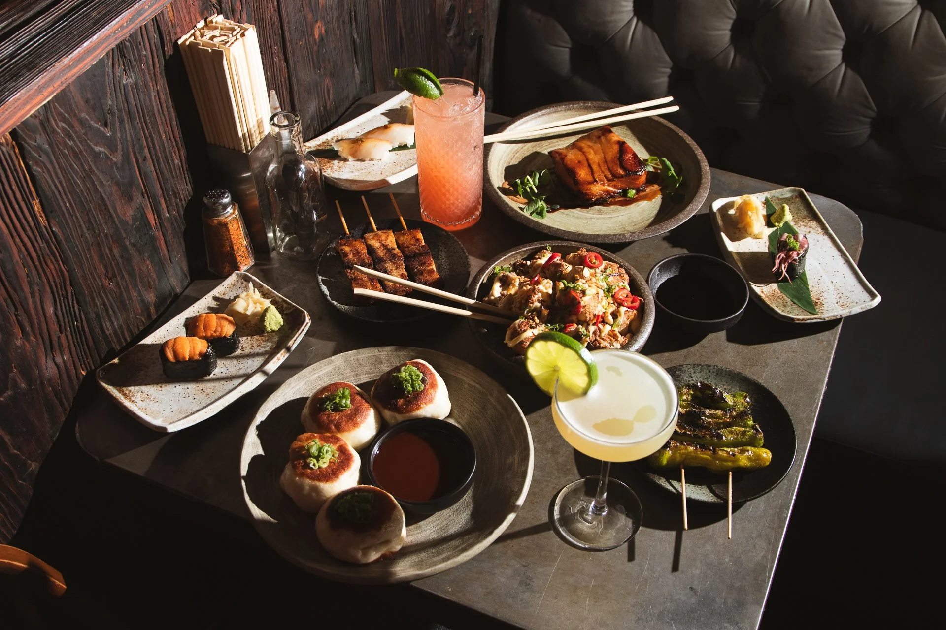 Double Knot - Michael Schulson Sushi Restaurant