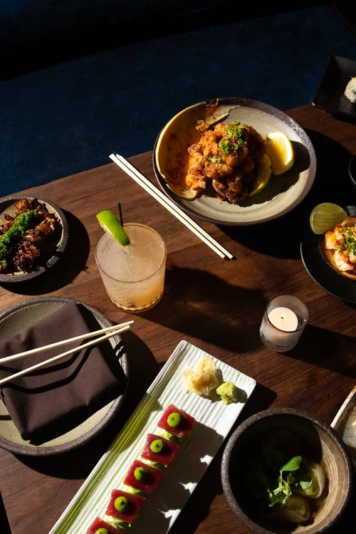 Double Knot - Michael Schulson Sushi Restaurant