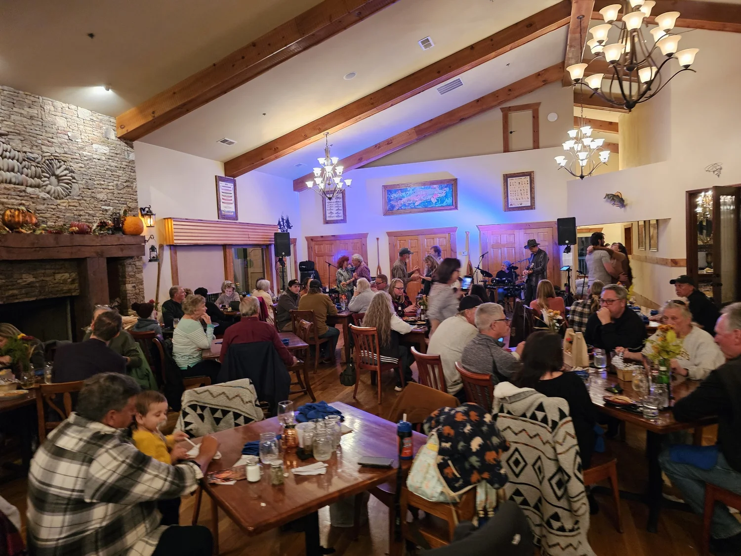 Menus — The Flying Trout