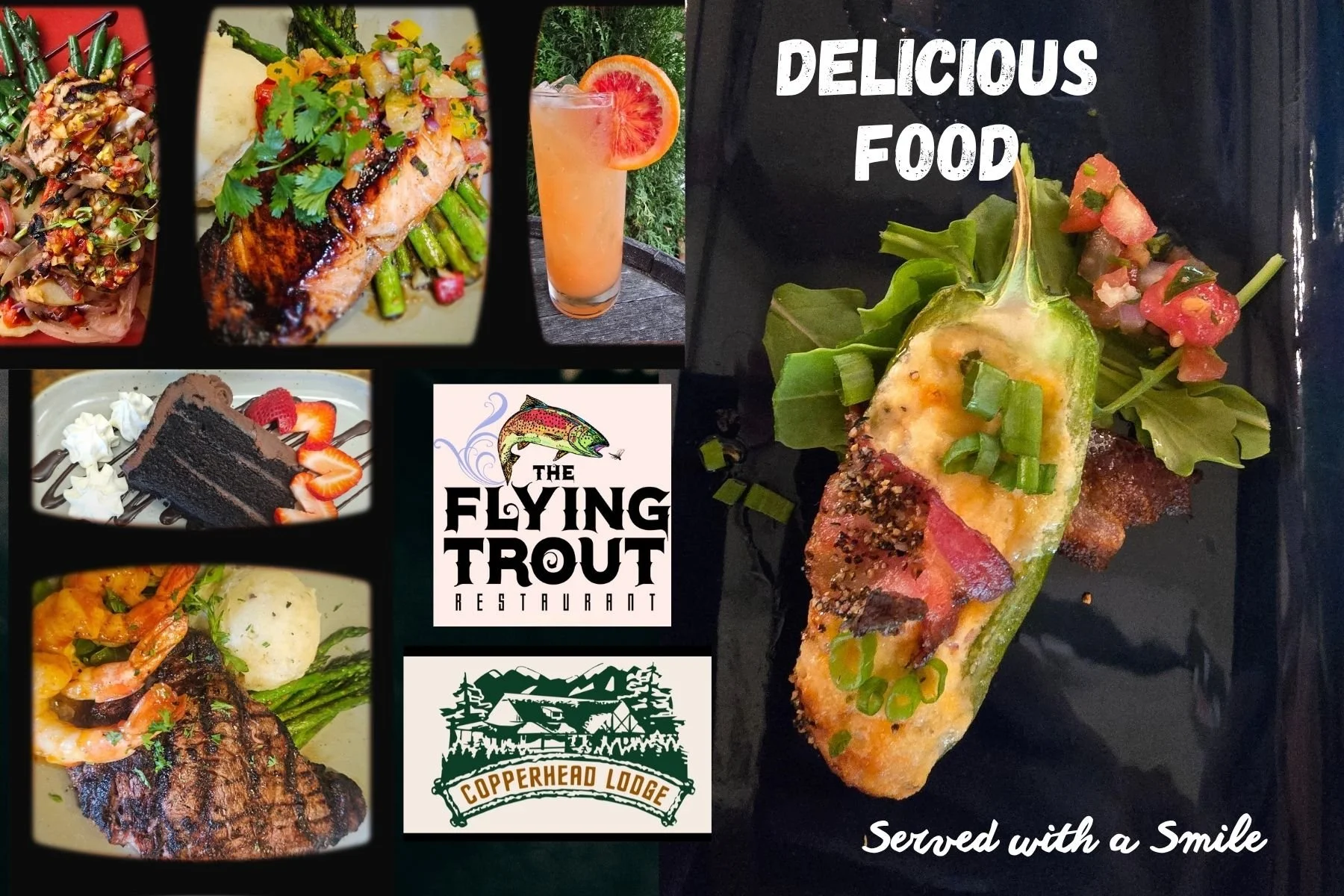 The Flying Trout | Discover Mountain Cuisine – Reserve Your Table