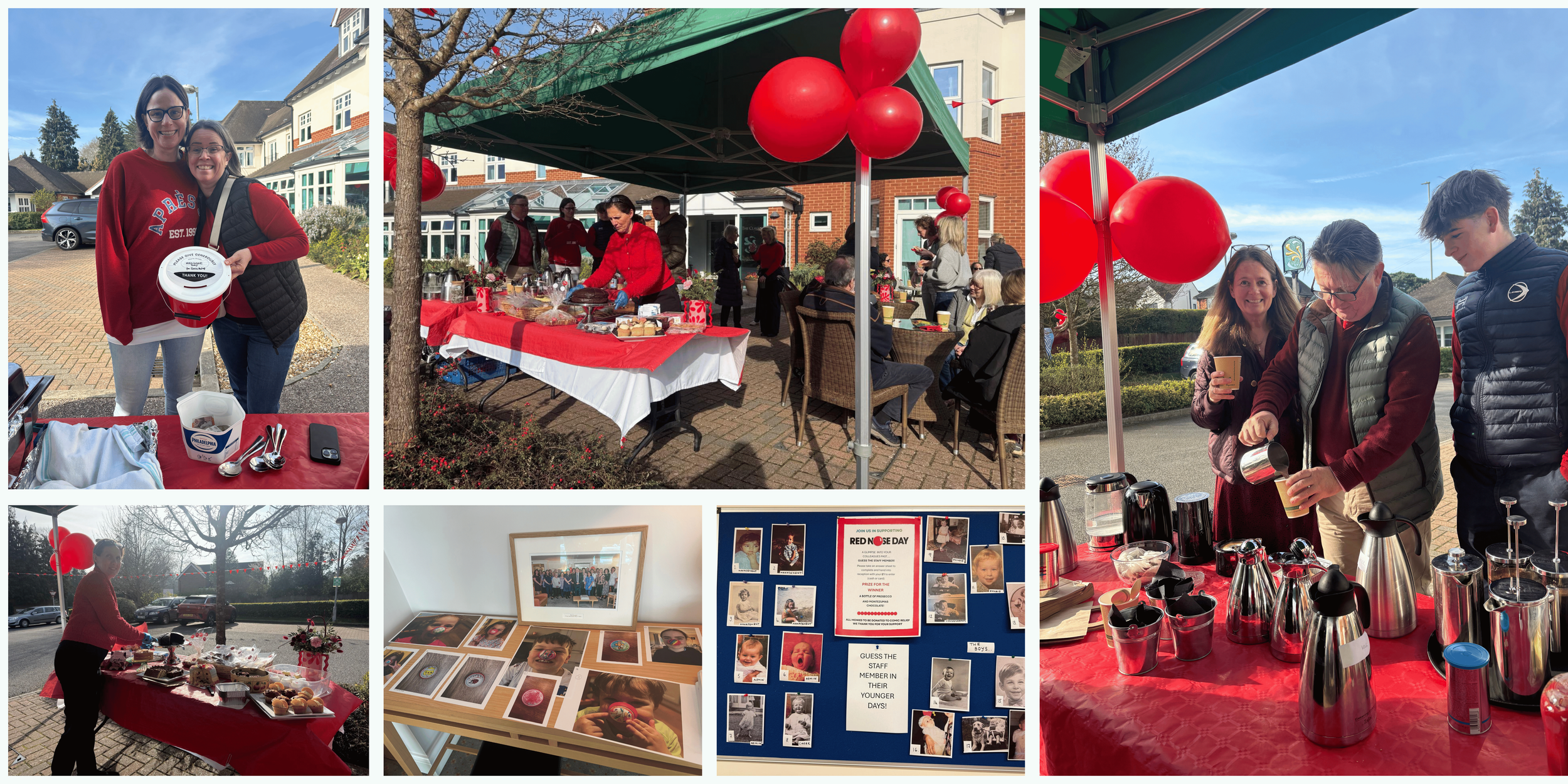 Red Nose Day celebrations 2026 supporting Comic Relief — The Clavadel