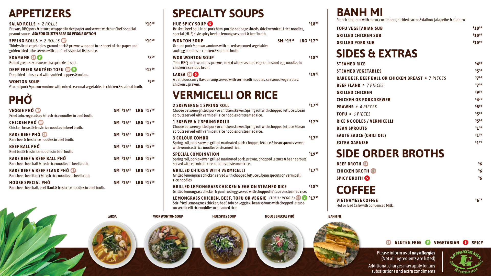 Menus — Yew Street Food Hall