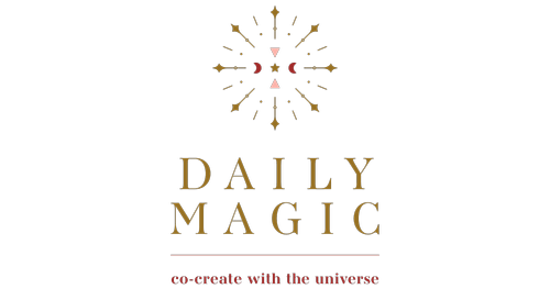 Daily Magic | Brand Identity and Logo for Jewelry Maker — Amp'd Designs