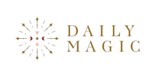 Daily Magic | Brand Identity and Logo for Jewelry Maker — Amp'd Designs