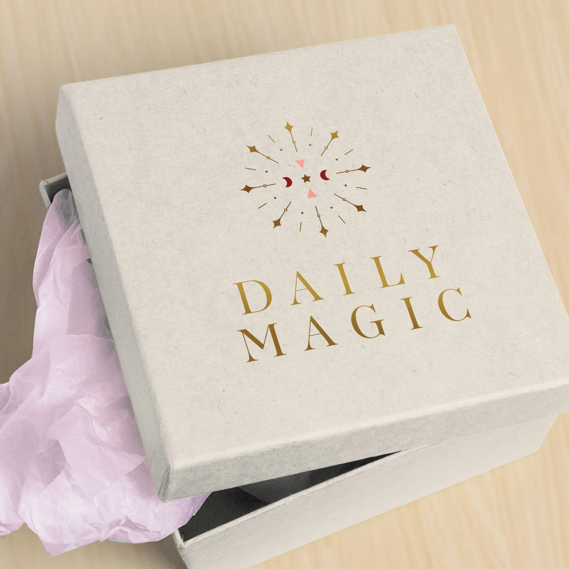 Daily Magic | Brand Identity and Logo for Jewelry Maker — Amp'd Designs