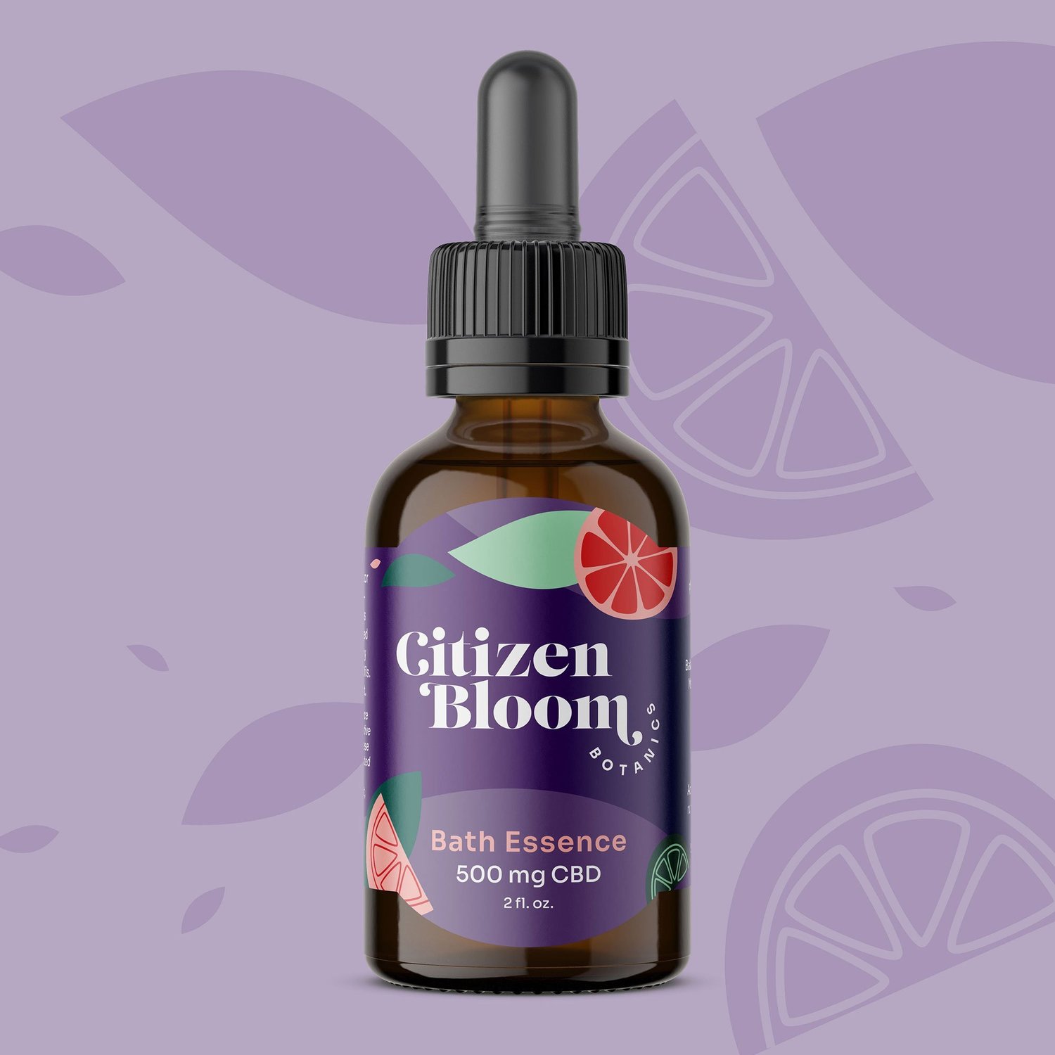 Citizen Bloom Botanics | Branding and Packaging for CBD Skin Care ...