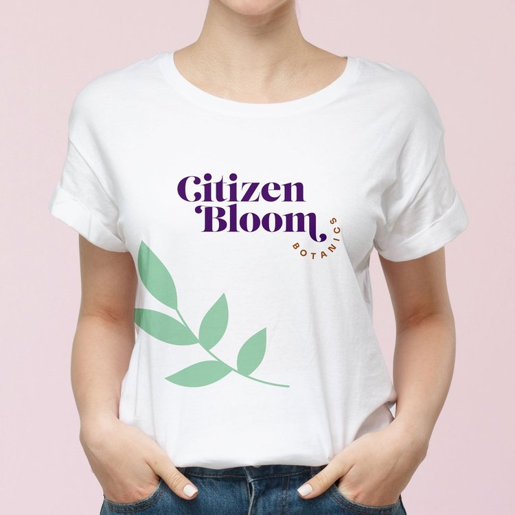 Citizen Bloom Botanics | Branding and Packaging for CBD Skin Care ...