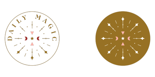 Daily Magic | Brand Identity and Logo for Jewelry Maker — Amp'd Designs