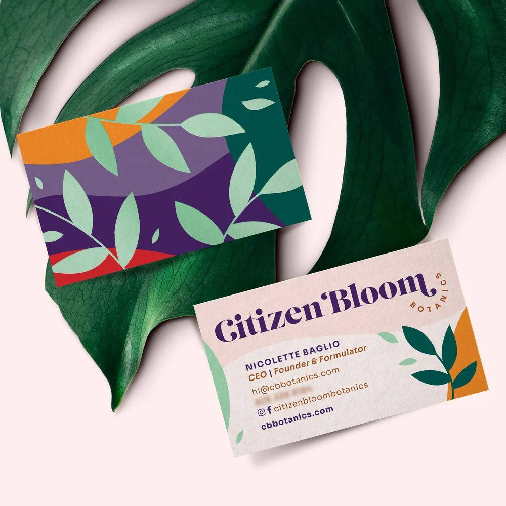Citizen Bloom Botanics | Branding and Packaging for CBD Skin Care ...